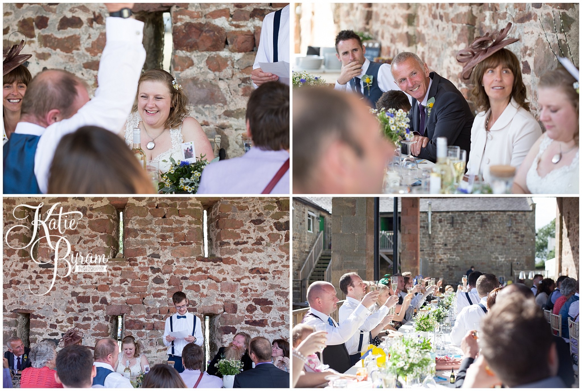 Gin & Daisies! Chris & Emma’s wedding at High House Farm Brewery ...
