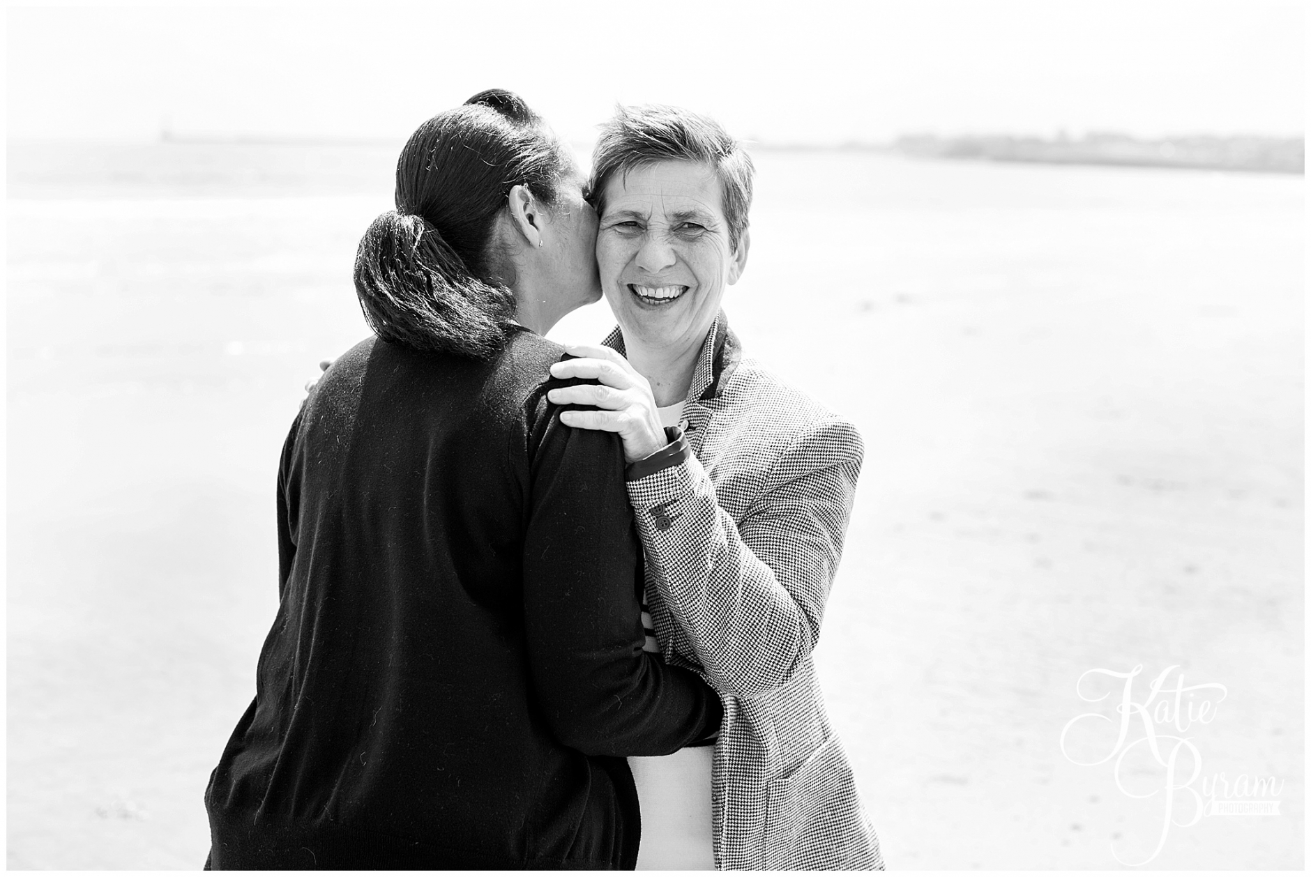 Brides to be at the beach: Julie & Tracy’s Sunderland Pre-wedding shoot ...