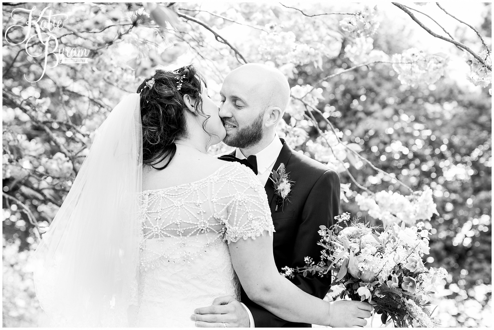 Emma & Phil’s Ellingham Hall Wedding Previews » Katie Byram Photography