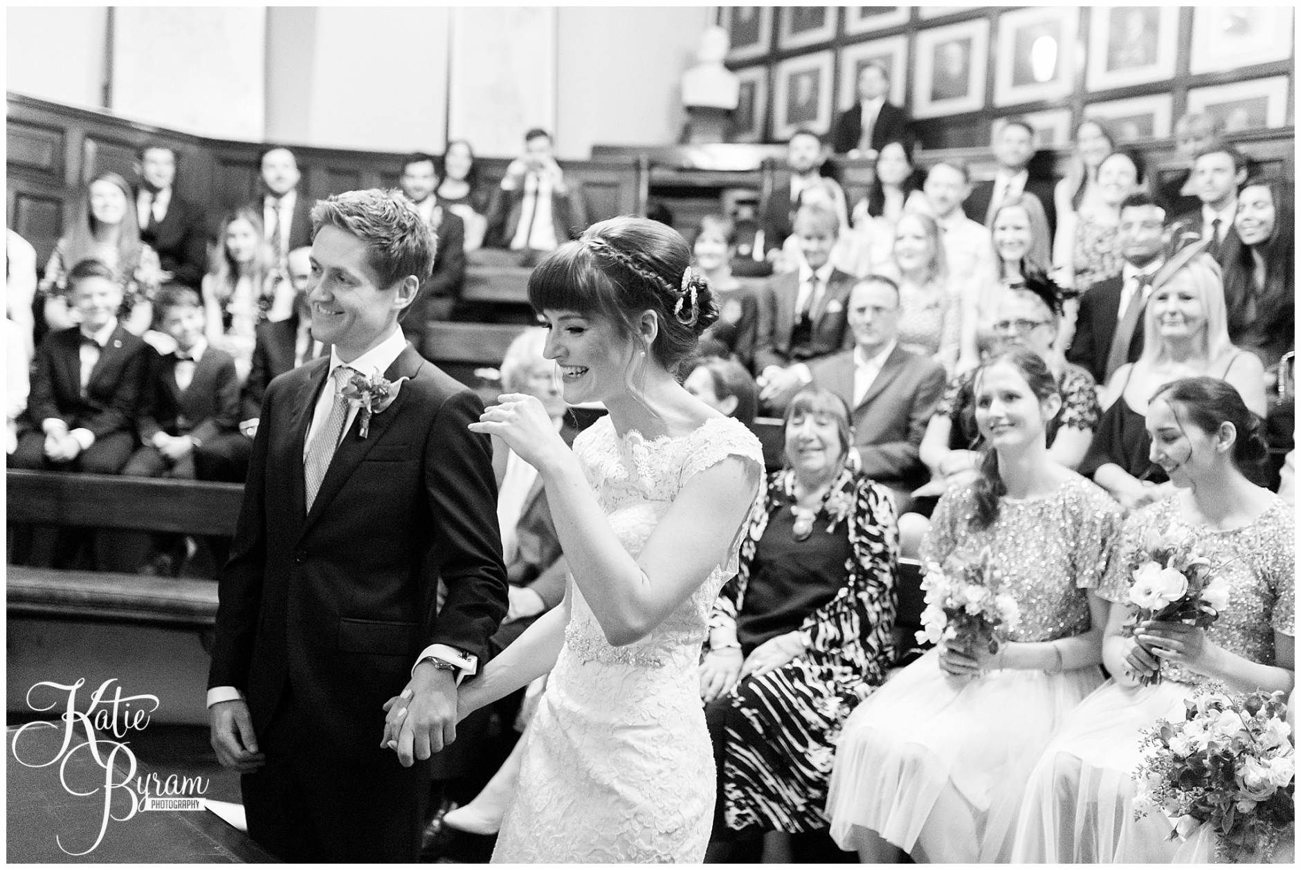 Frankie & Simon say I do! DIY Wedding at The Mining Institute ...