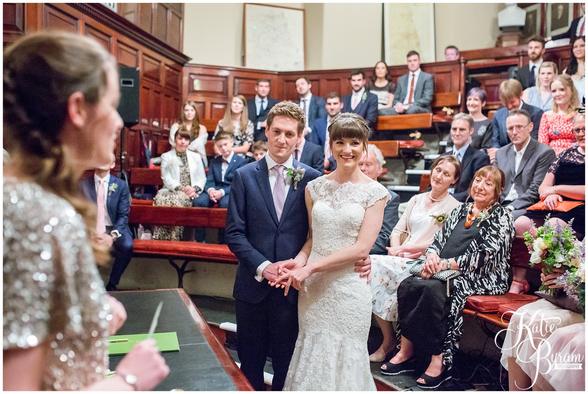 Frankie & Simon say I do! DIY Wedding at The Mining Institute ...