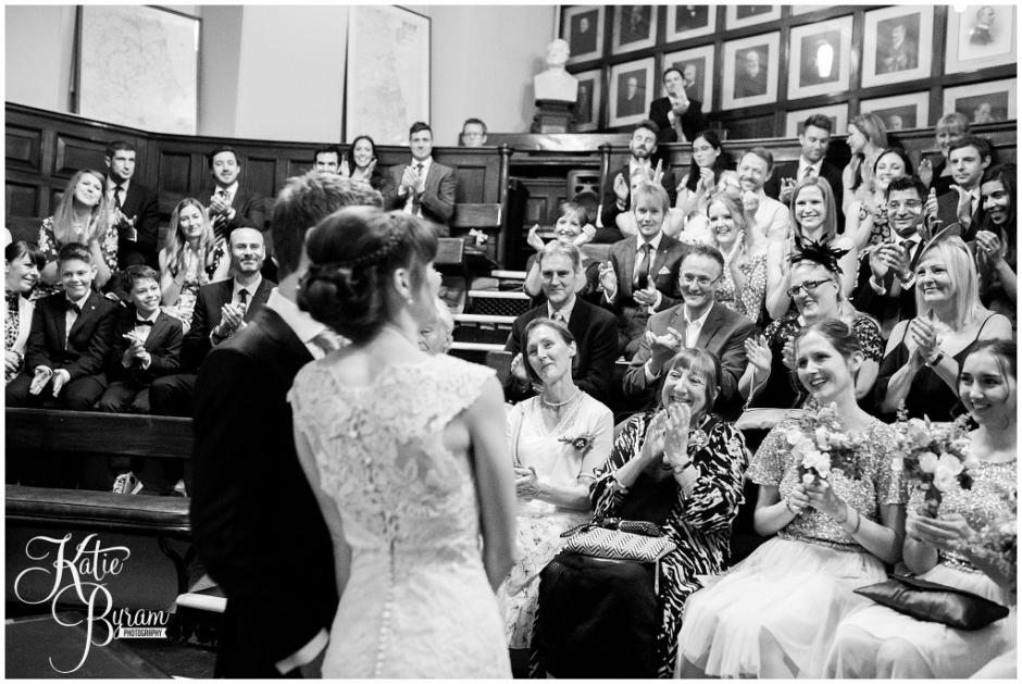Frankie & Simon say I do! DIY Wedding at The Mining Institute ...