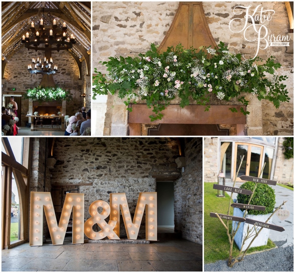 Travel Themed Healey Barn Wedding For Emma & Emily » Katie Byram ...