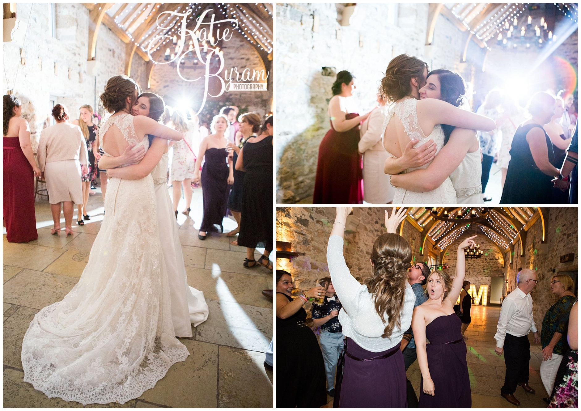 Travel Themed Healey Barn Wedding For Emma & Emily » Katie Byram ...