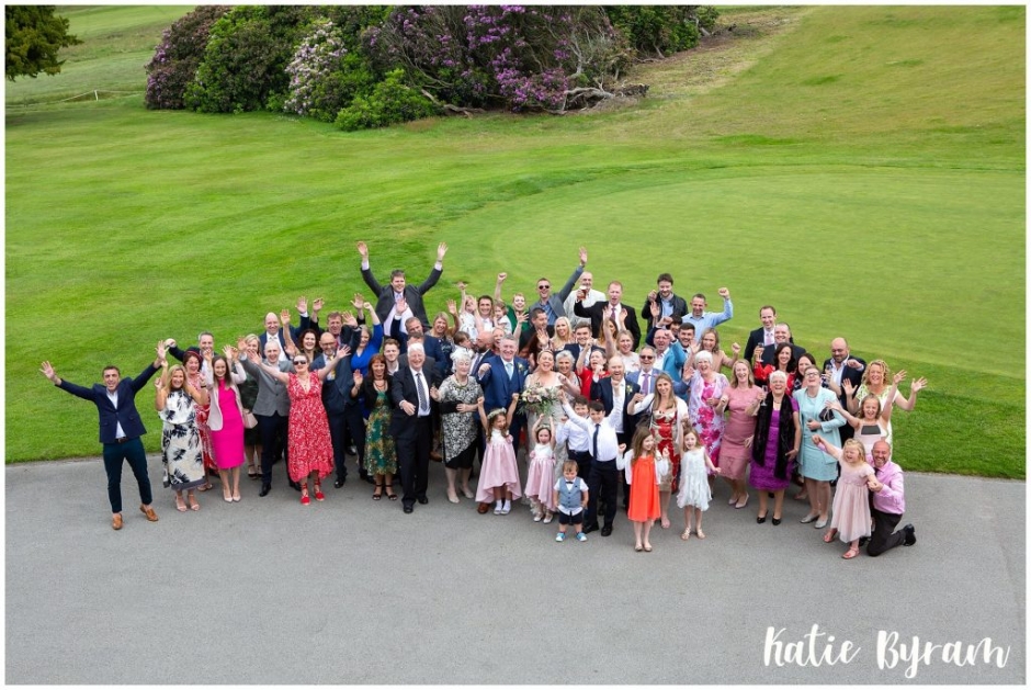 Fun, laughter & happy ever after! Karin & Steve at Fixby Hall ...