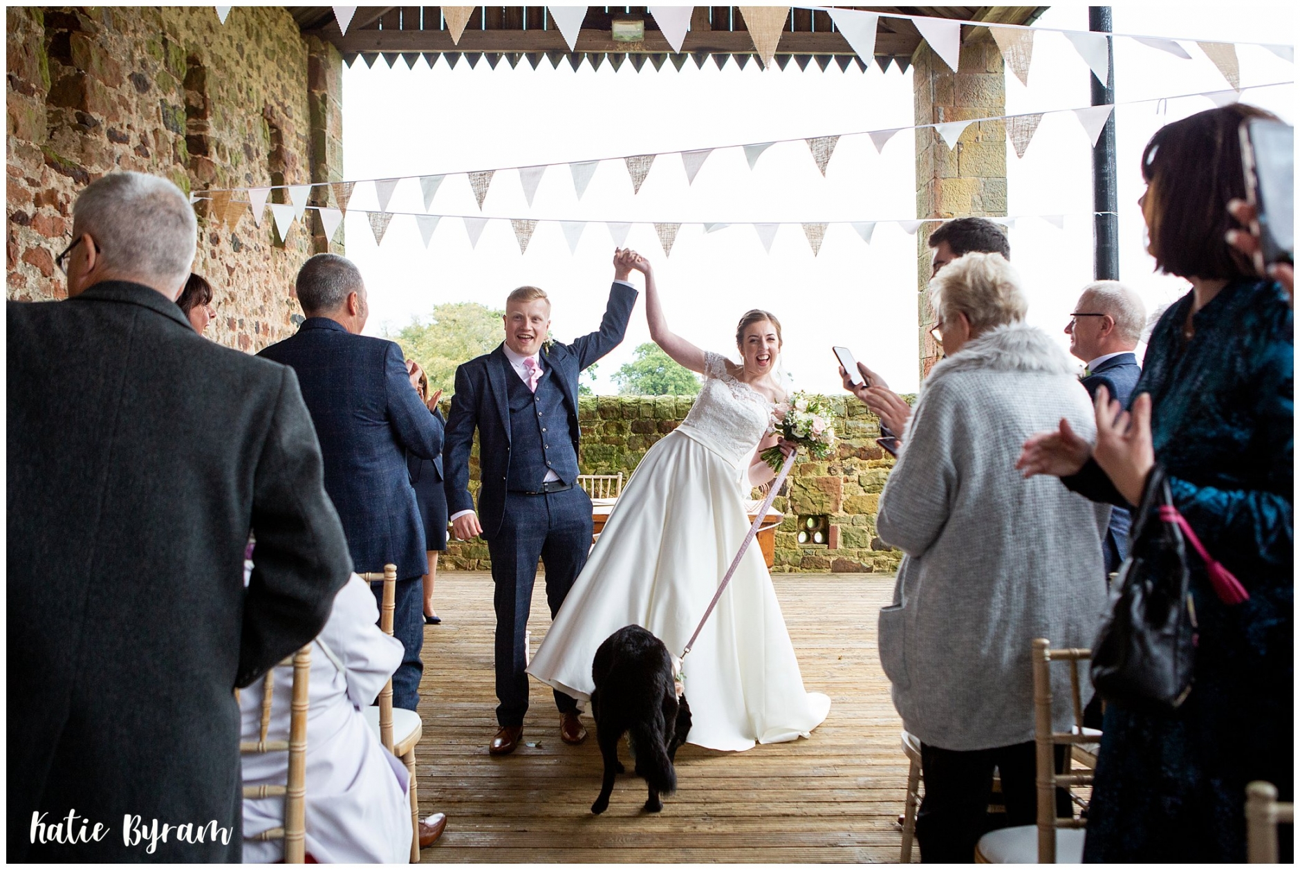 Martin & Sam’s High House Farm Brewery Wedding With a Dog Bridesmaid ...